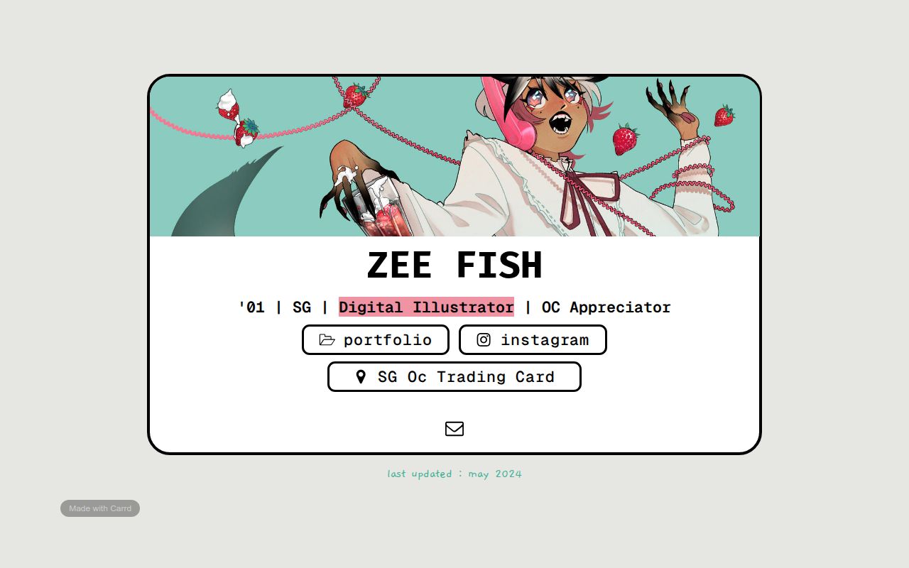 ZEE FISH | FOLIO